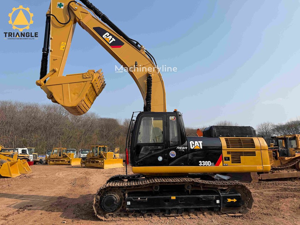 Caterpillar 330 330D2L bager guseničar