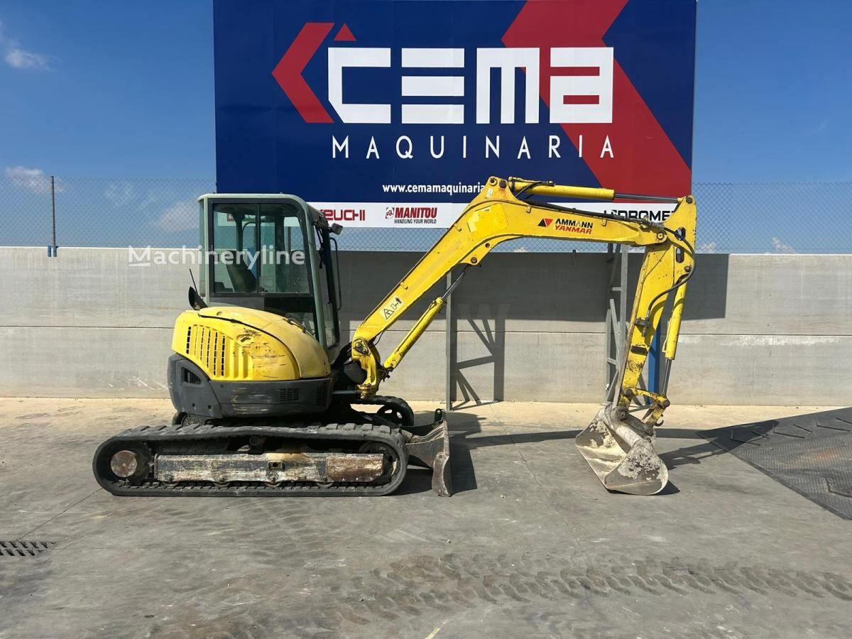 Yanmar Vio55 mini bager