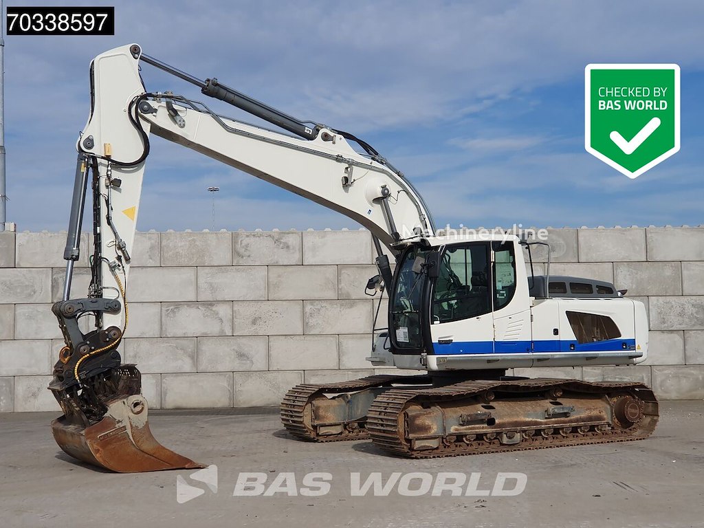 Liebherr R924 WLC bager guseničar