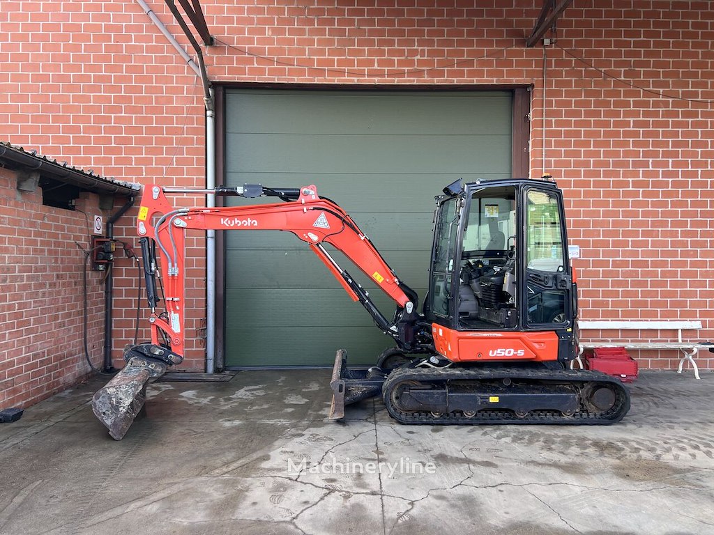 Kubota U50-5 mini bager