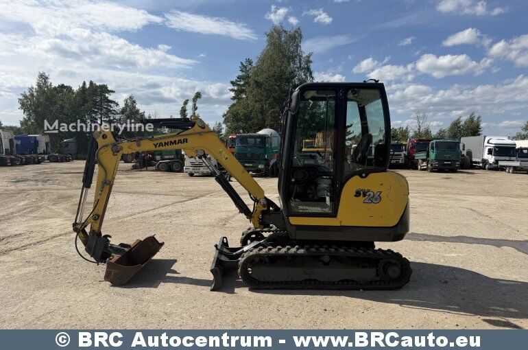 Yanmar SV26 mini bager