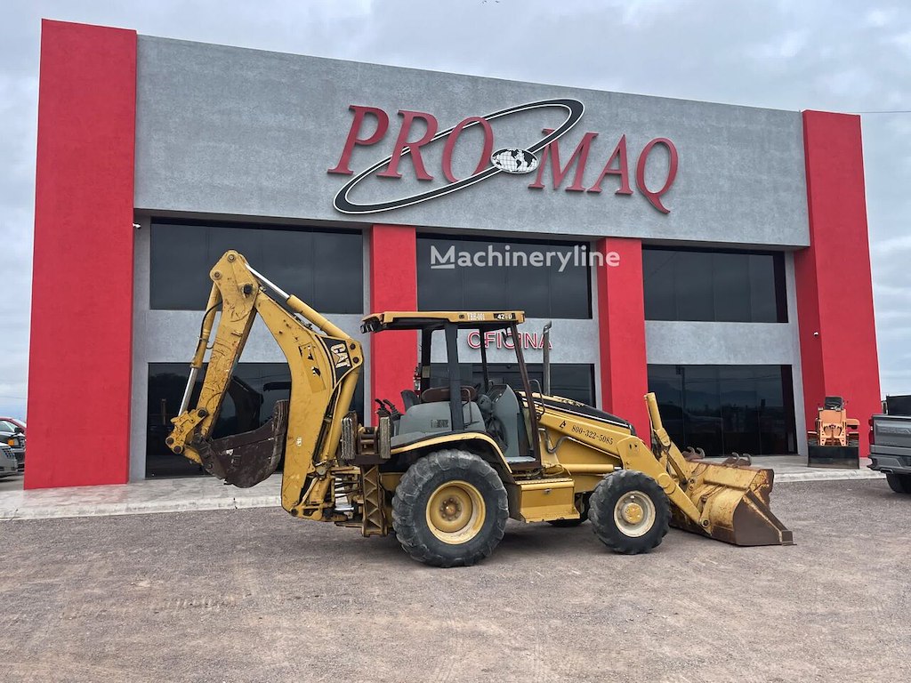 Caterpillar 420D bager-utovarivač