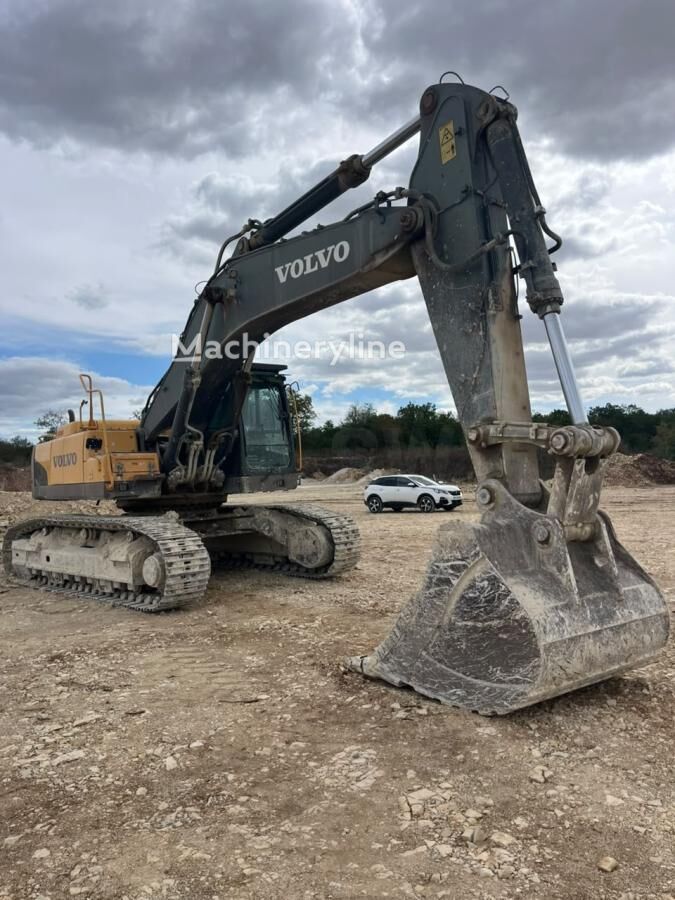 Volvo EC460 CL bager guseničar