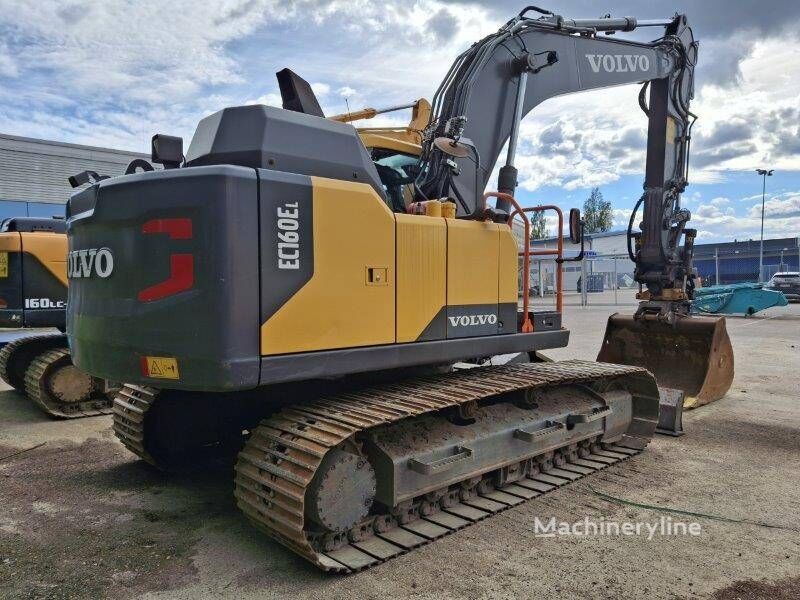 Volvo EC160EL bager guseničar