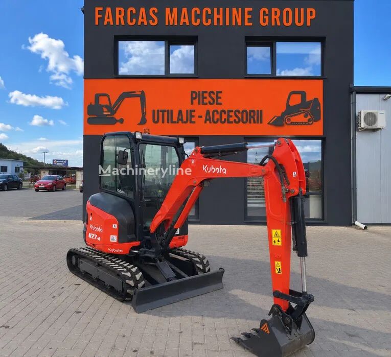 Kubota U27-4 mini bager