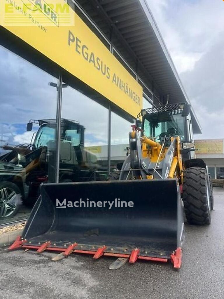 Hytec zl20g radlader allrad kabine top mini bager