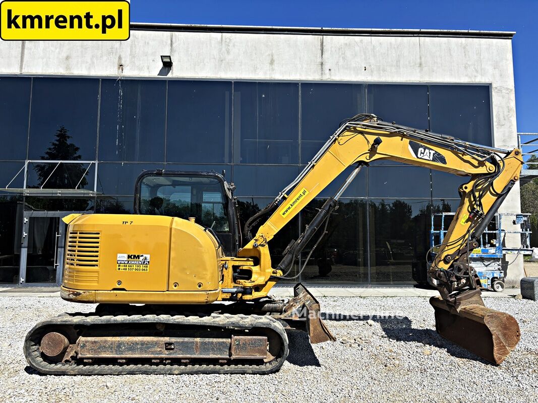Caterpillar 308E midi bager