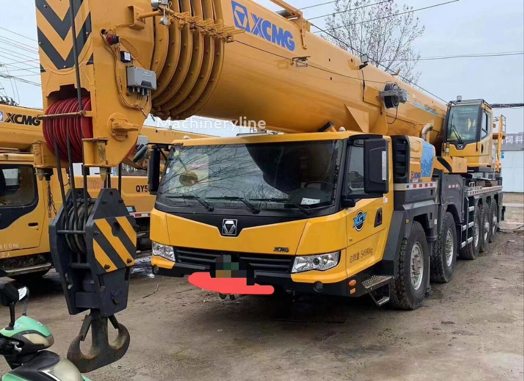 XCMG XCT110 dizalica za sve terene