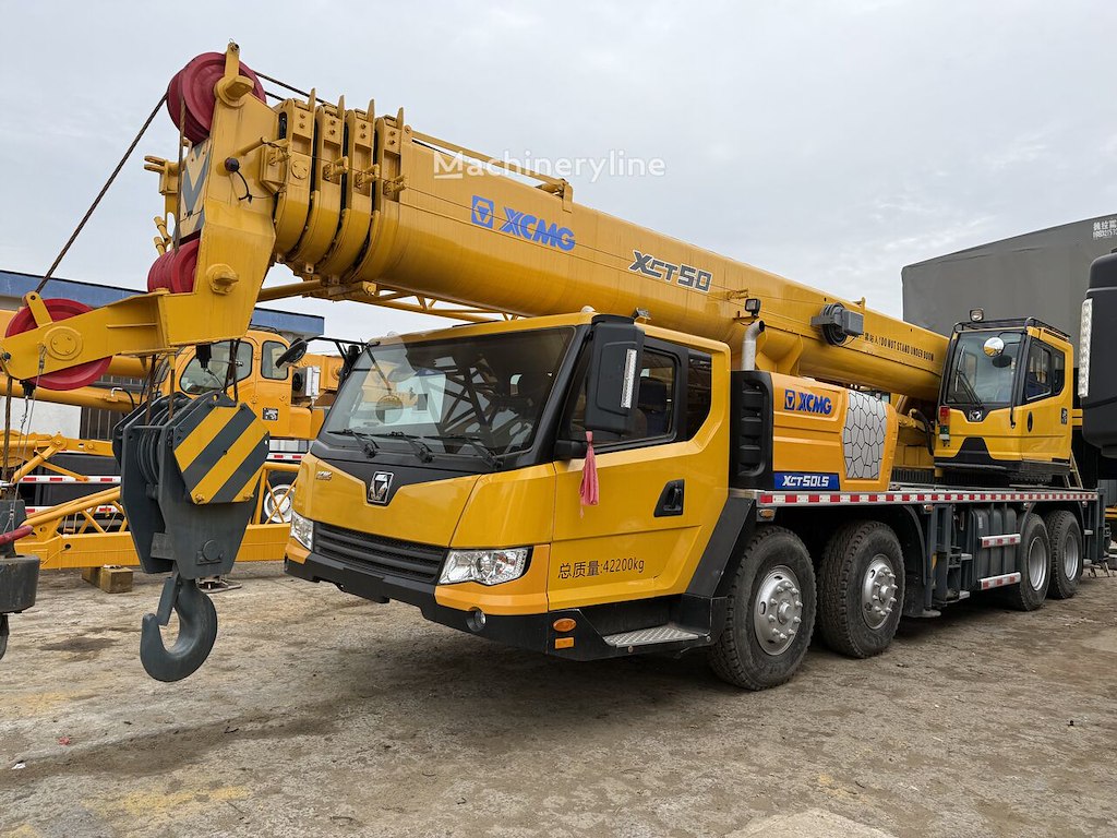 XCMG XCT50 dizalica za sve terene