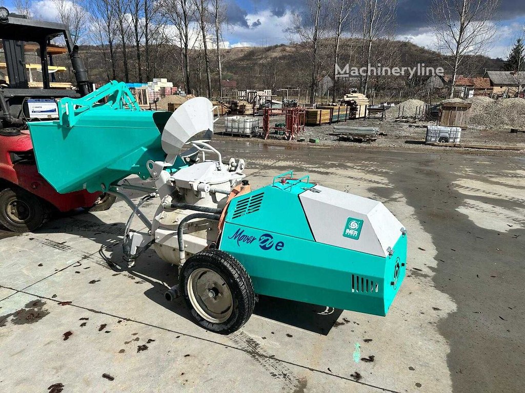 Prodaje se Imer MOVER 270 EB / with loading bucket stacionarne betonske pumpe na aukciji