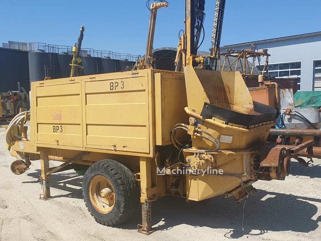 CIFA PC907/612 E concrete pump stacionarna betonska pumpa