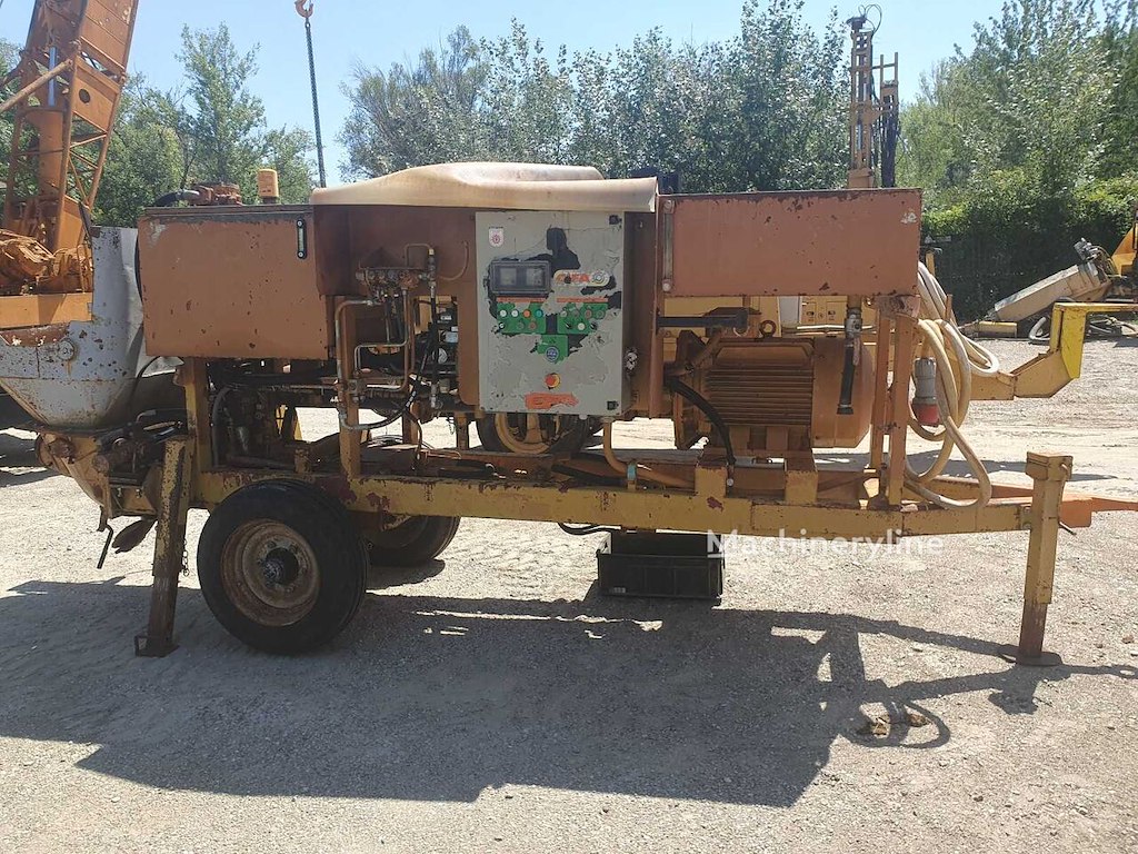CIFA PC 506/ 309 E concrete pump stacionarna betonska pumpa