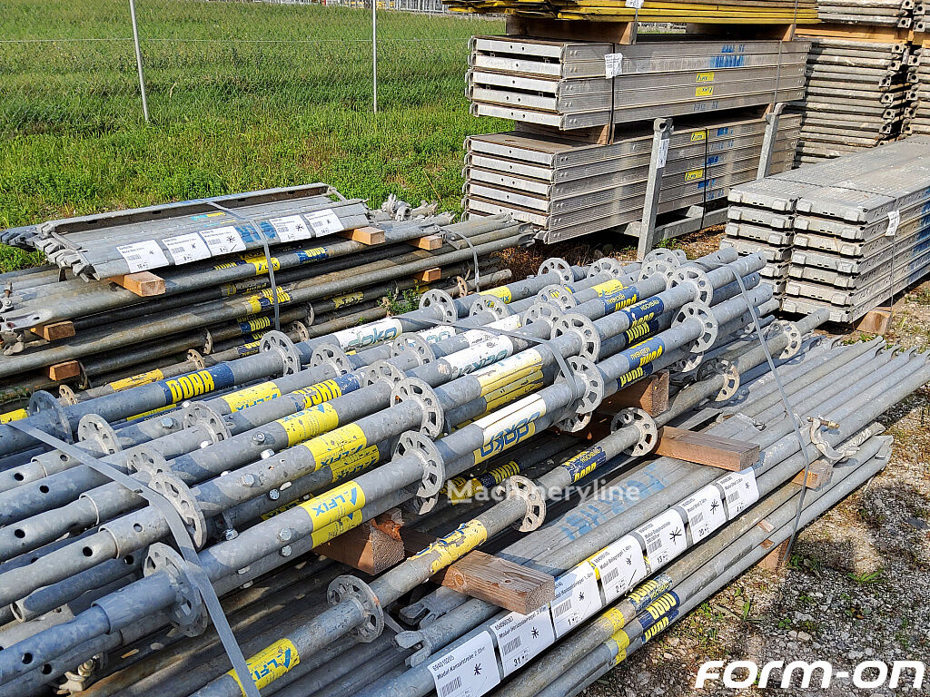 Doka Arbeitsgerüst Modul / ALFIX Modul Plus II – Gerüstteile & Zubehö skele