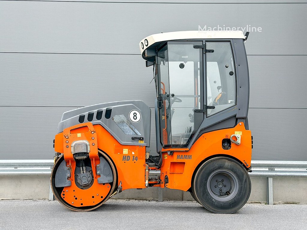 Hamm HD14 VT kombinovani valjak