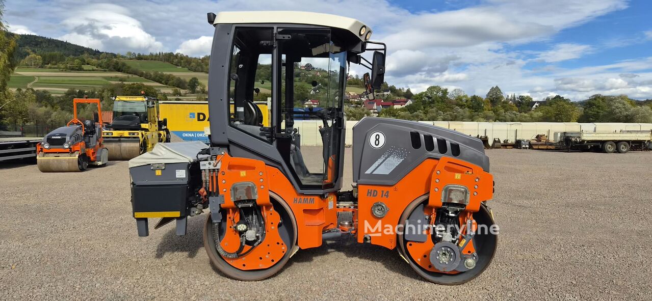 Hamm HD 14 VV valjak za asfalt