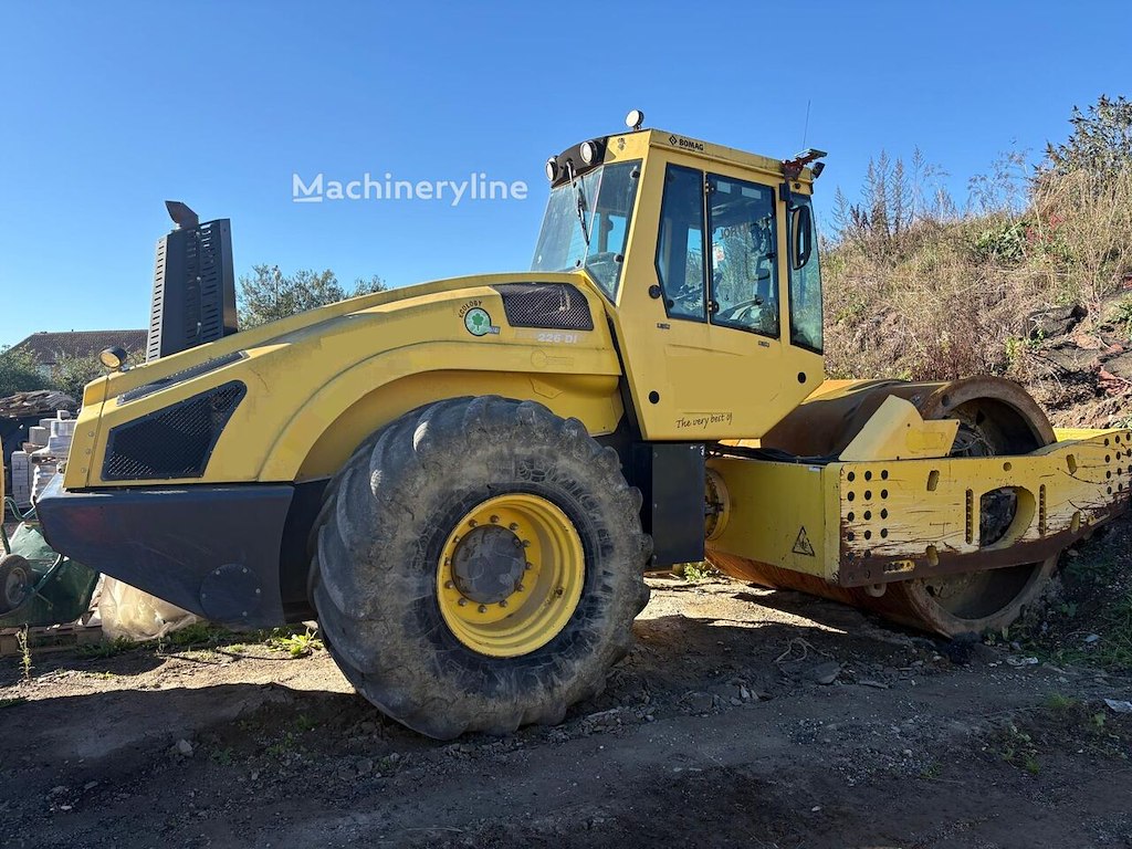 BOMAG BW226 DH -4i BVC kompaktor s jednim valjkom