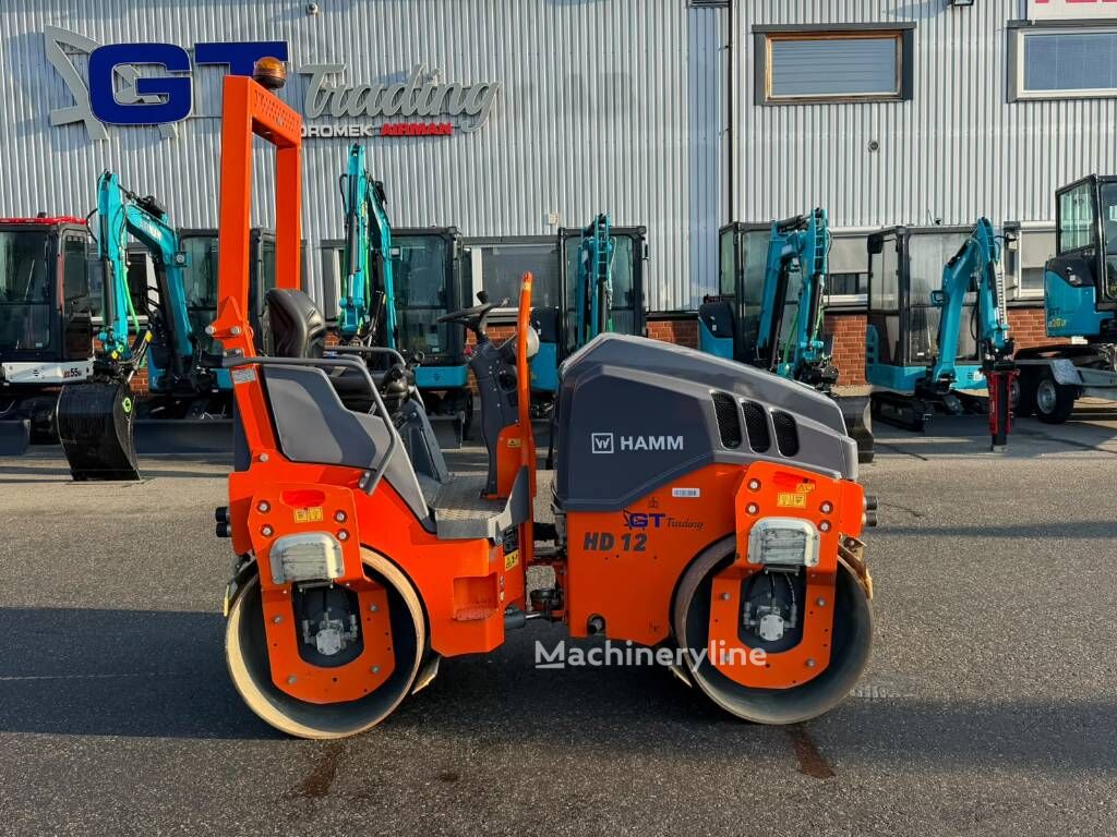 Hamm HD 12 VV valjak za asfalt