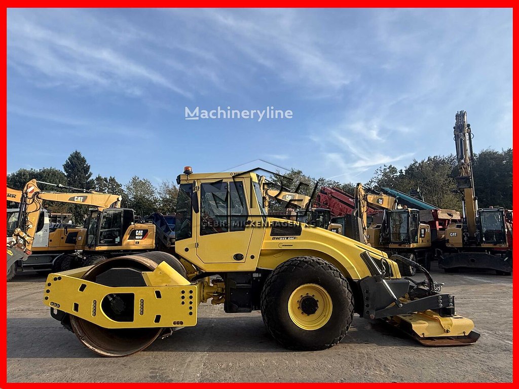 BOMAG BW 213 DH-4i BVC +P kompaktor s jednim valjkom