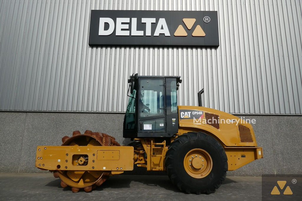 Caterpillar CP54B kompaktor s jednim valjkom