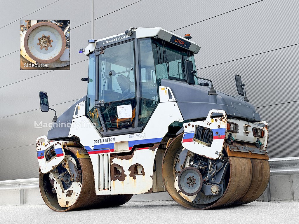 Hamm DV 65 VO valjak za asfalt