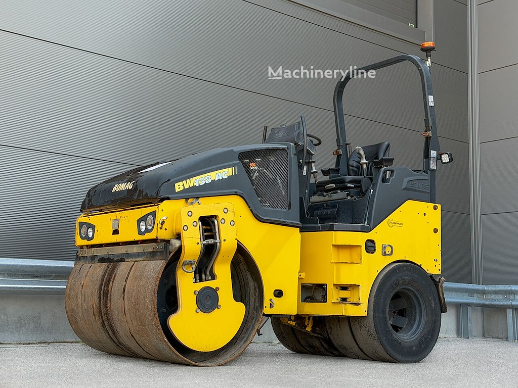 BOMAG BW 138 AC-5 kombinovani valjak