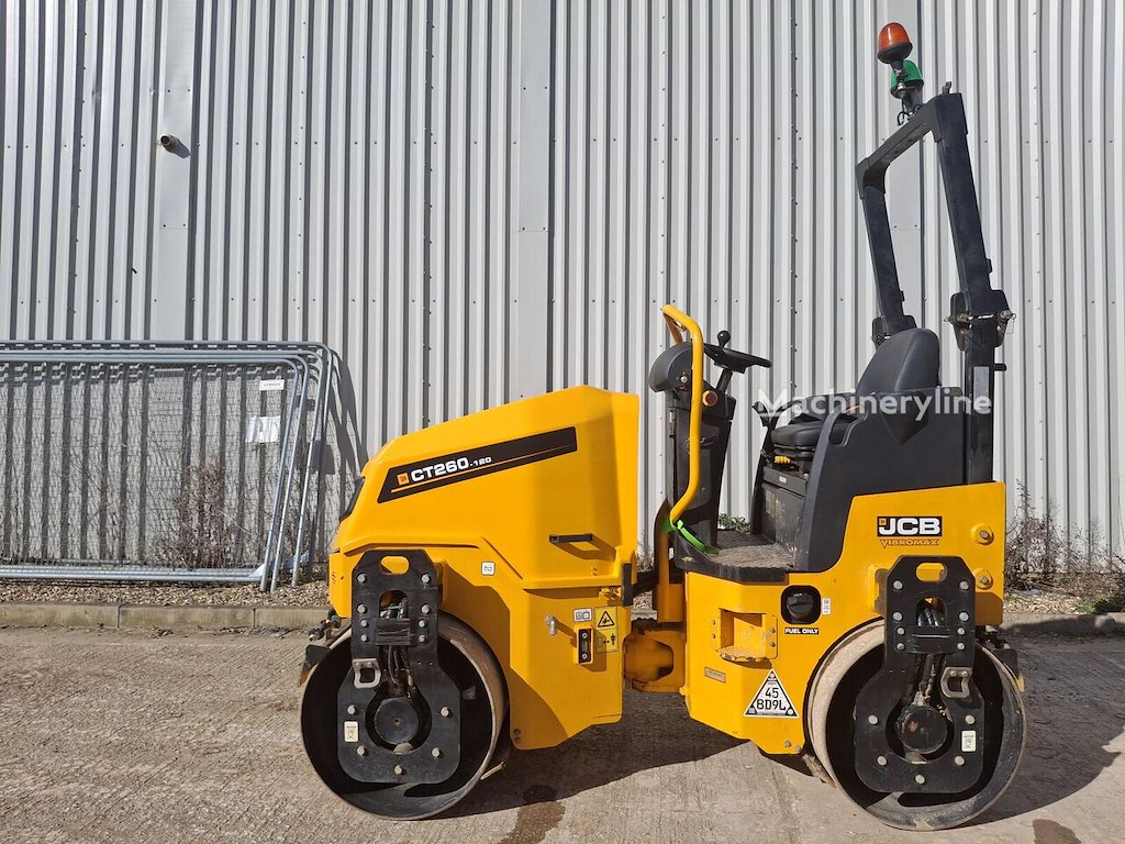 JCB CT260-120 mali valjak