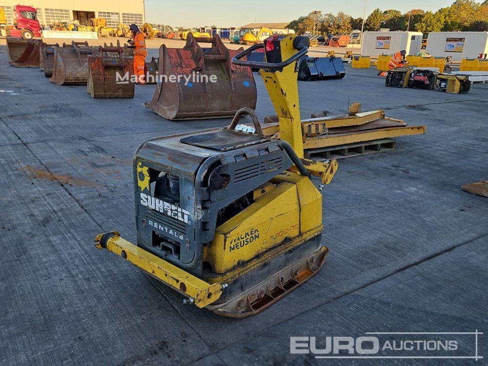 Prodaje se Wacker Neuson DPU 100-70LES vibro ploču na aukciji