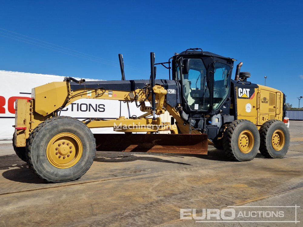 Prodaje se Caterpillar 12M3 grejder na aukciji
