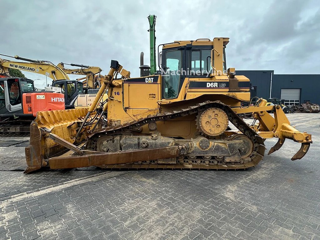 Caterpillar D6R LPG | A/C | EPA | German Machine! buldožer