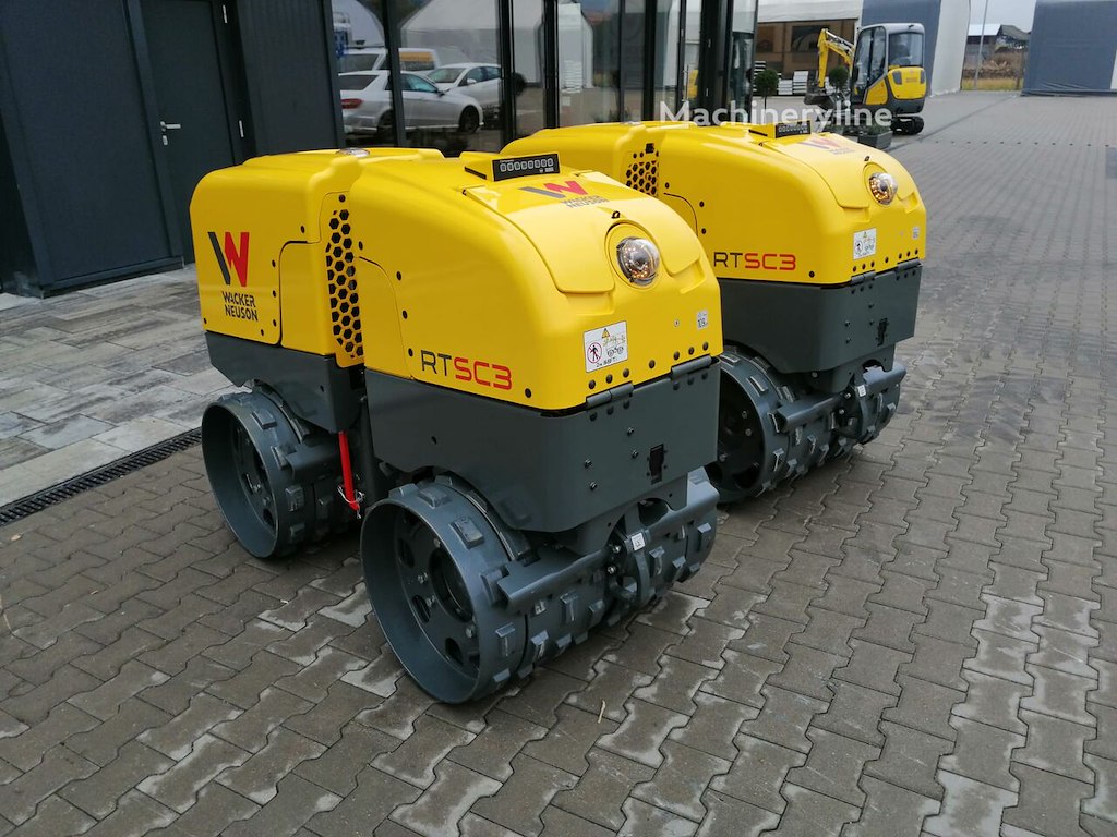 Novi Wacker Neuson RT kompaktor