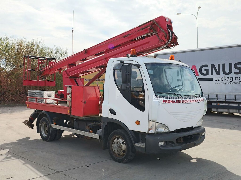 Avia D90-EL, MP 13 - 2, VYSOKOZDVIŽNÁ MONTÁŽNÍ PLOŠINA, PRACOVNÍ STRO auto dizalica s korpom