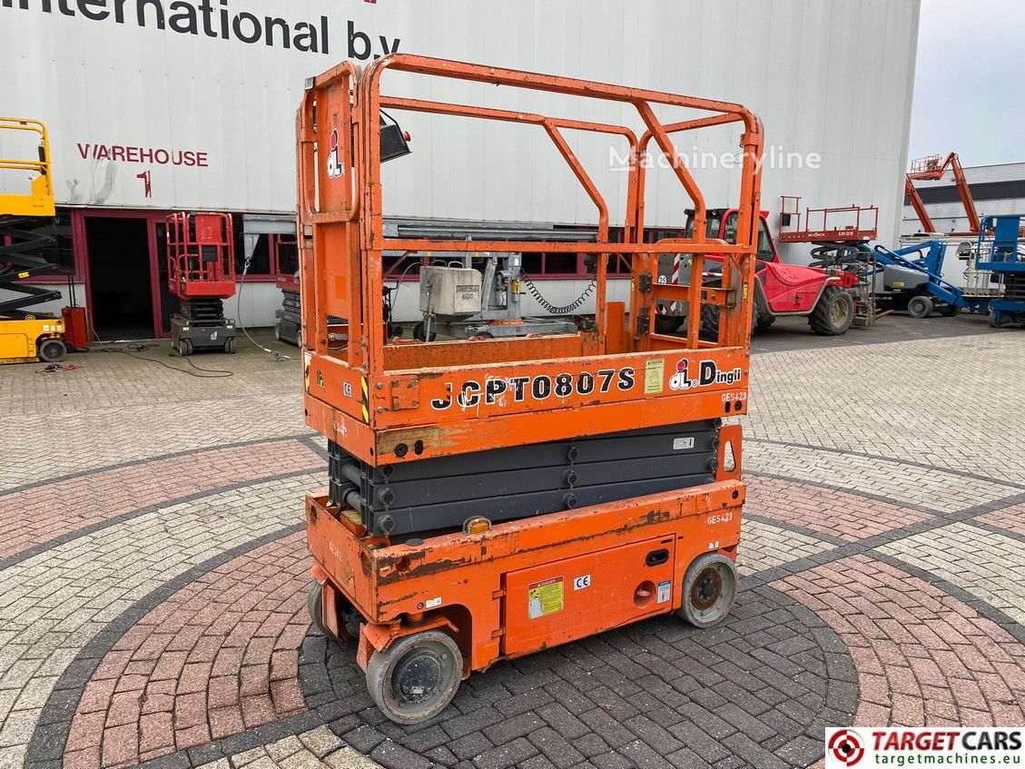 Dingli JCPT0807DCS makazasta platforma