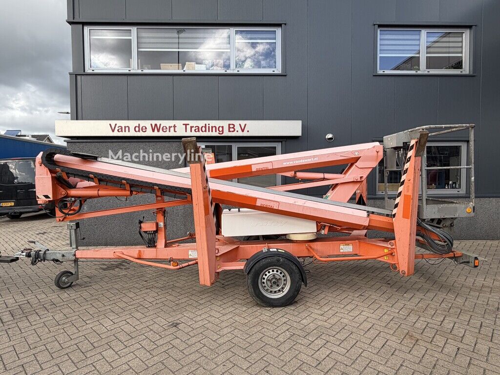 Niftylift 170 HAC Aanhanger Hoogwerker hubarbeitsbuhnen 230volt aanhangwa hidraulična zglobna platforma