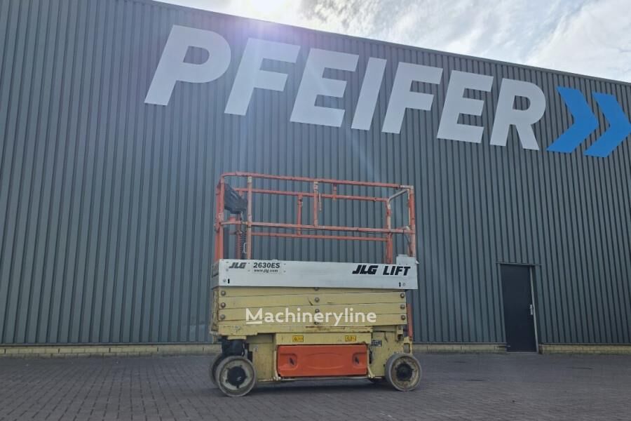 JLG 2630ES Electric, Working Height 10m, 230 kg Capaci makazasta platforma