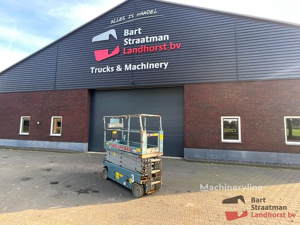 Genie GS 2632 schaarlift (niet werkend) makazasta platforma