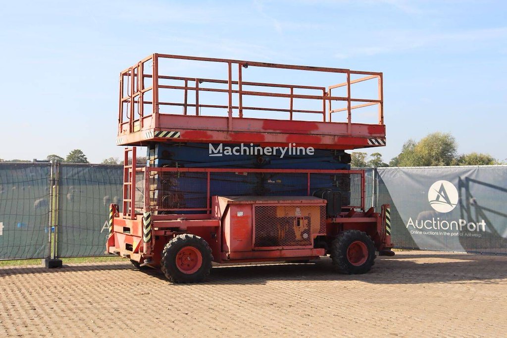 Prodaje se Holland Lift Combistar B-195DL25-4WD/P/N makazastu platformu na aukciji