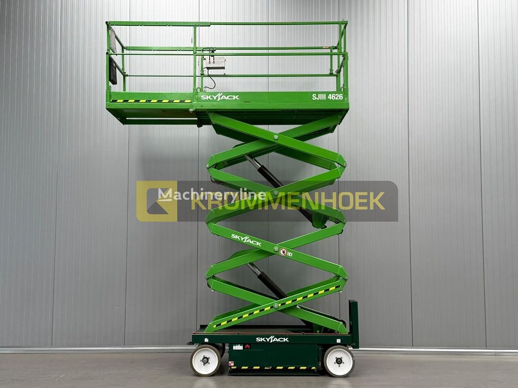 Skyjack SJ III 4626 makazasta platforma
