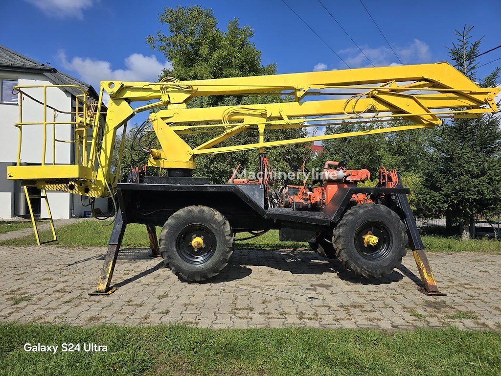 JCB Pegasus AT 46 zwyżka terenowa rolnicza sadownicza 4x4 all terrai auto dizalica s korpom