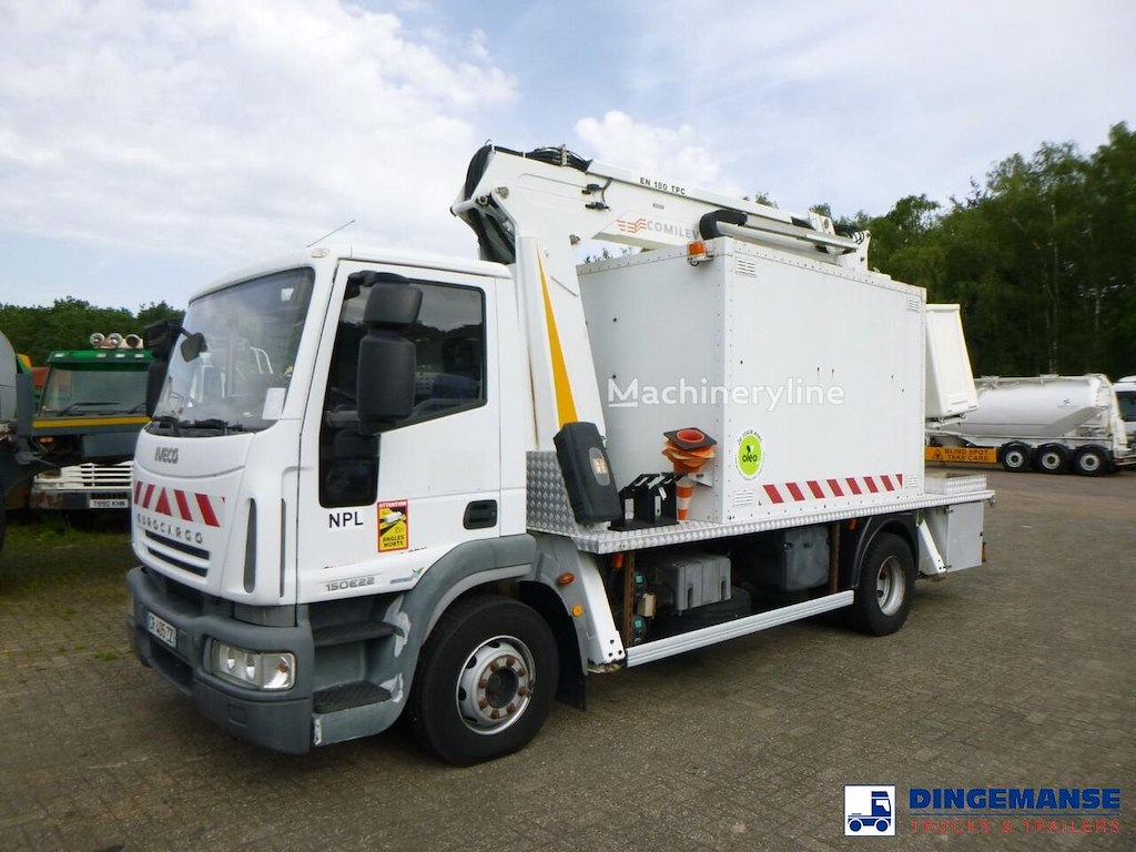 IVECO Eurocargo 150E22 4x2 Euro 4 Manlift Comilev EN180TPC teleskopska dizalica
