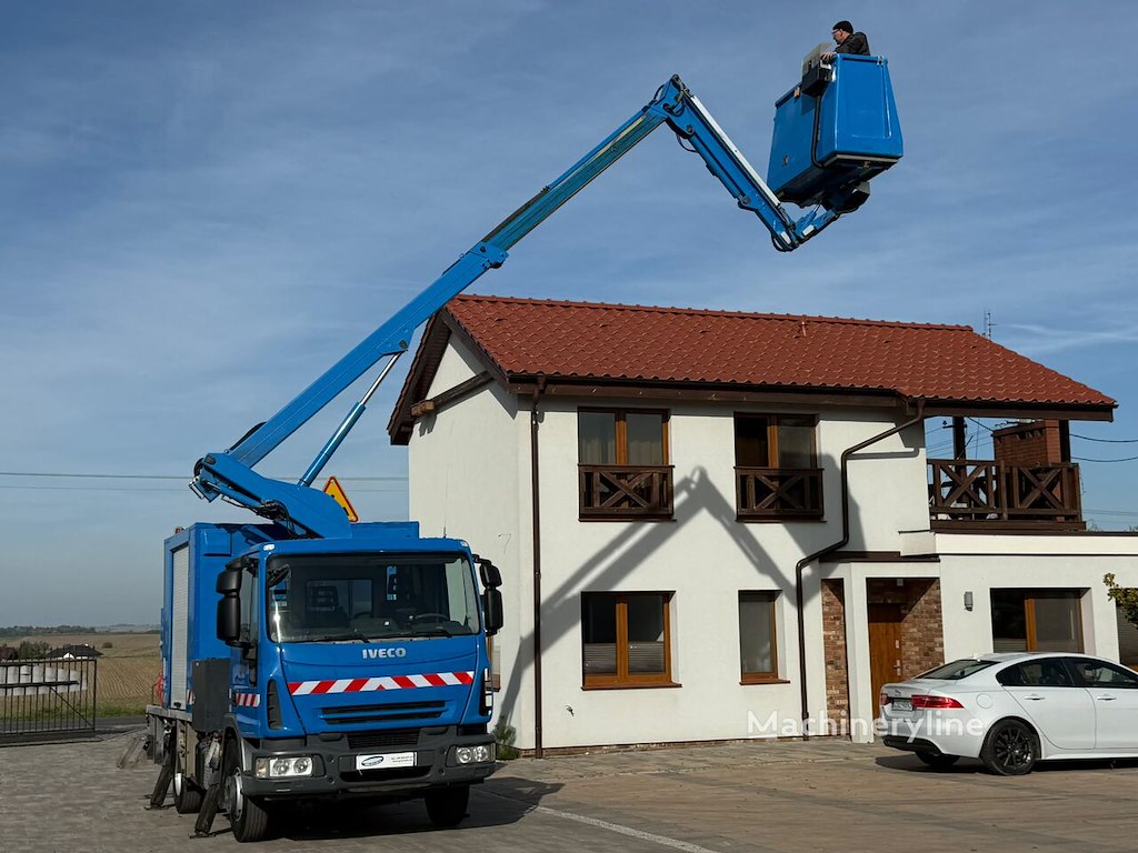 IVECO Eurocargo 100E18 auto dizalica s korpom