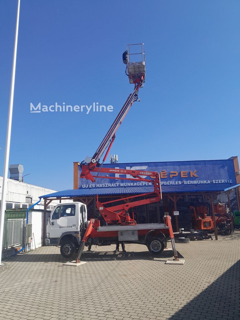 Nissan Cabstar auto dizalica s korpom