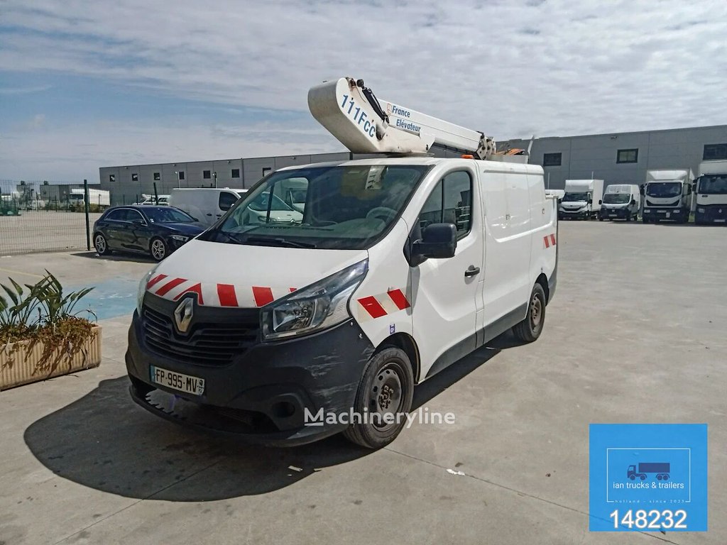 Renault Trafic DCI | Nacelle | 111FCC France Elevateur | EURO 6 | 2020 auto dizalica s korpom
