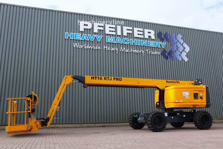 Haulotte HT16RTJ PRO Diesel, 4x4x4 Drive, 16.1m Working Hei teleskopska dizalica