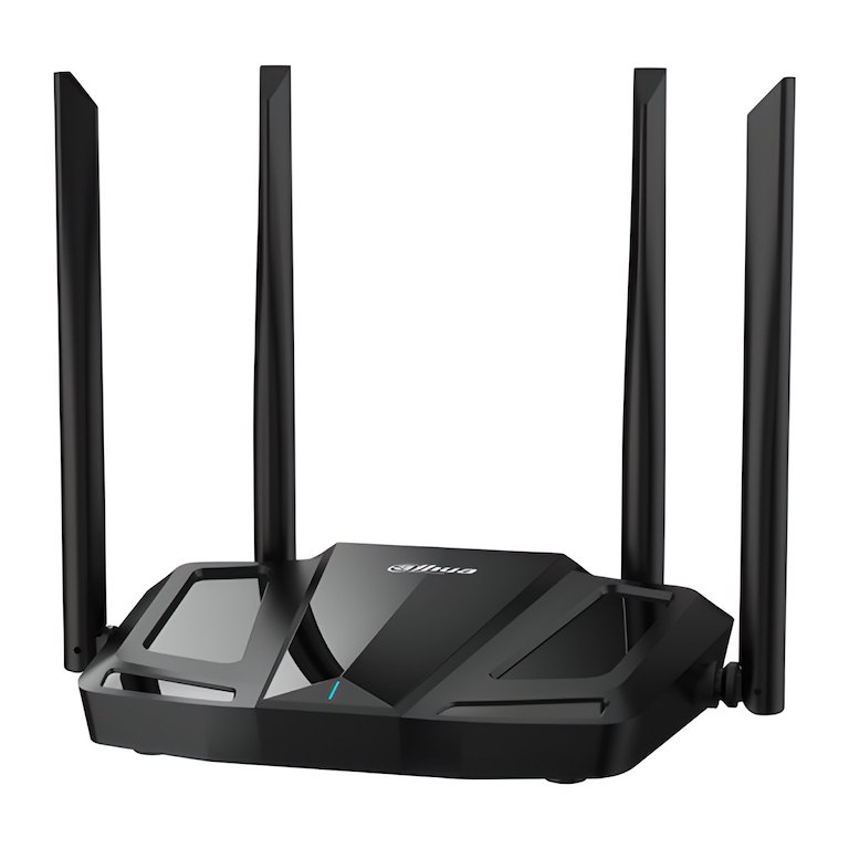 Dahua AC12 Wi-Fi ruter AC1200 dual band 4 antene gigabit portovi