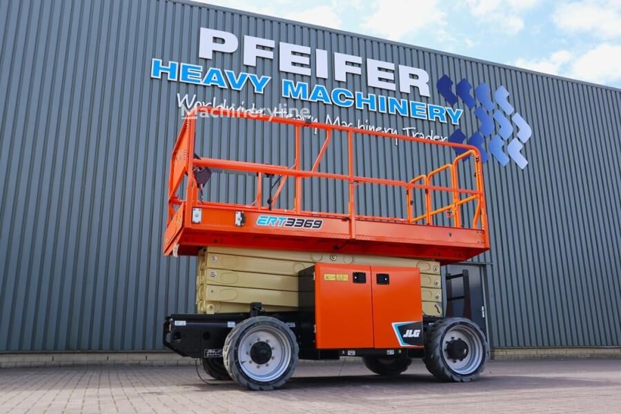 JLG ERT3369 Electric, 12m Working Height, 454kg Capaci makazasta platforma