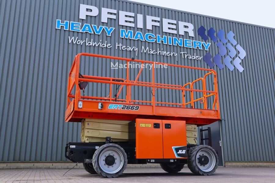 JLG ERT2669 Electric, 10m Working Height, 680kg Capaci makazasta platforma