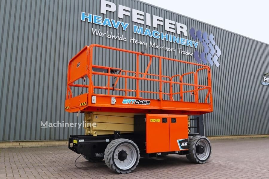JLG ERT2669 Electric, 10m Working Height, 680kg Capac makazasta platforma