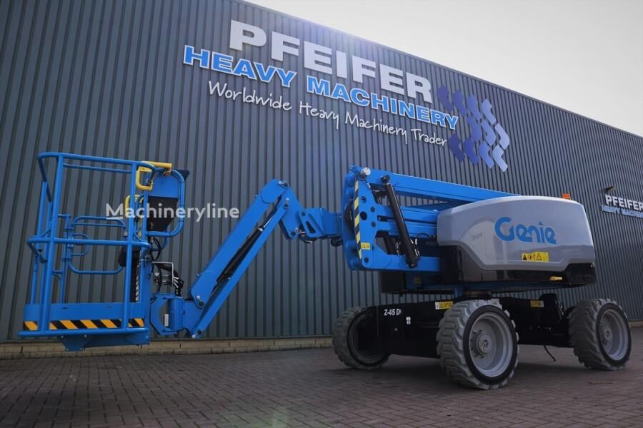 Genie Z45-DC Valid inspection, Fully Electric Rough Terr hidraulična zglobna platforma