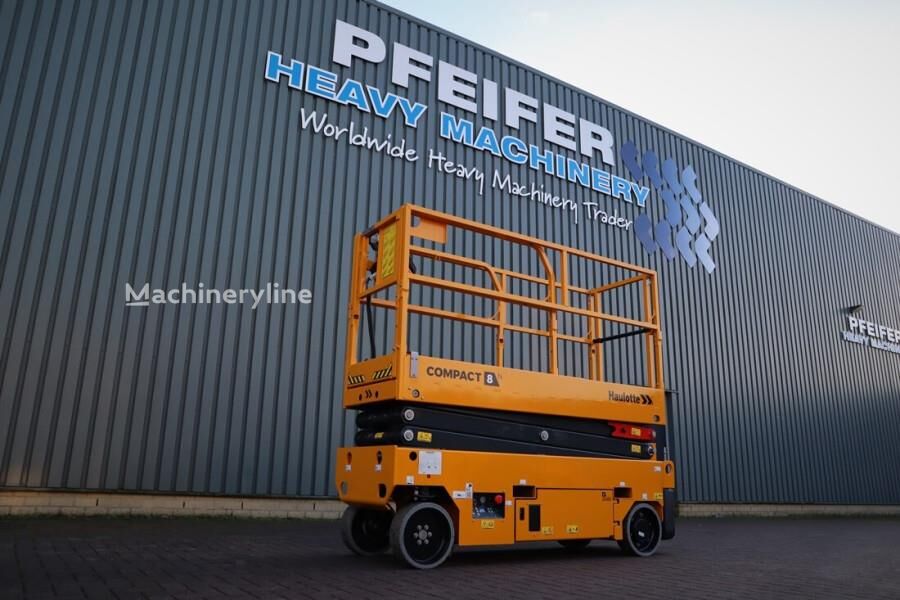 Haulotte Compact 8N Valid inspection, 8m Working Height, 35 makazasta platforma