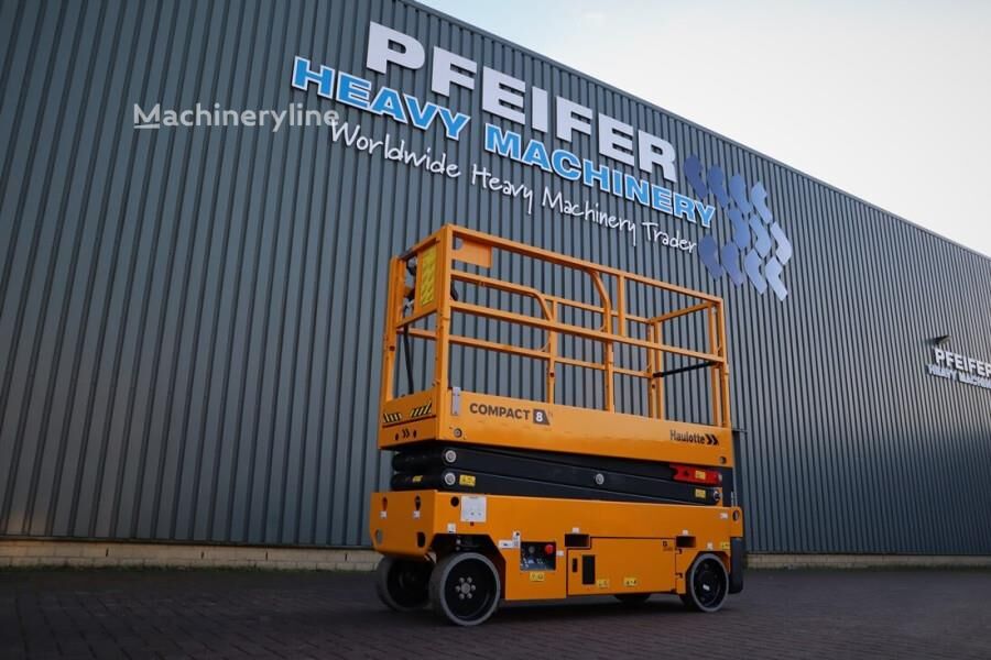 Haulotte Compact 8N Valid inspection, 8m Working Height, 35 makazasta platforma